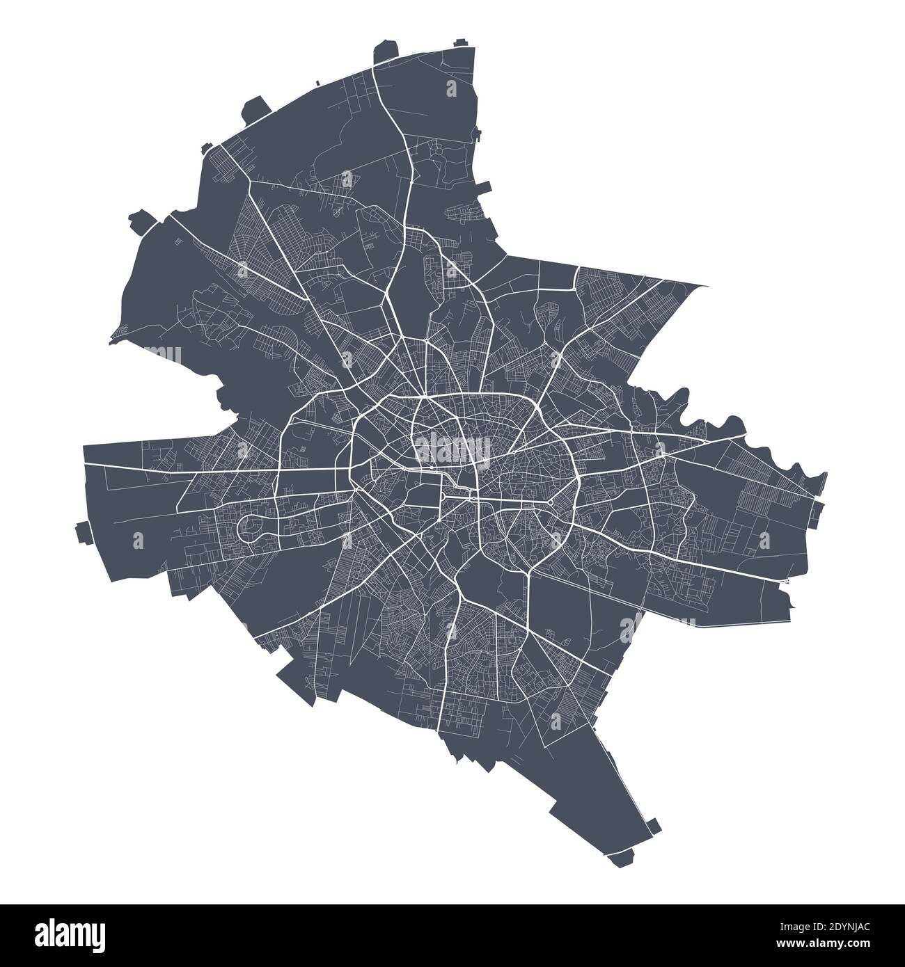 Mappa di bucarest -Fotos und -Bildmaterial in hoher Auflösung – Alamy