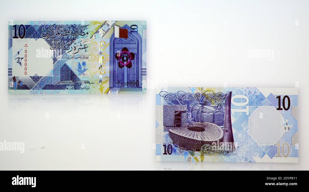 Qatar banknote -Fotos und -Bildmaterial in hoher Auflösung – Alamy