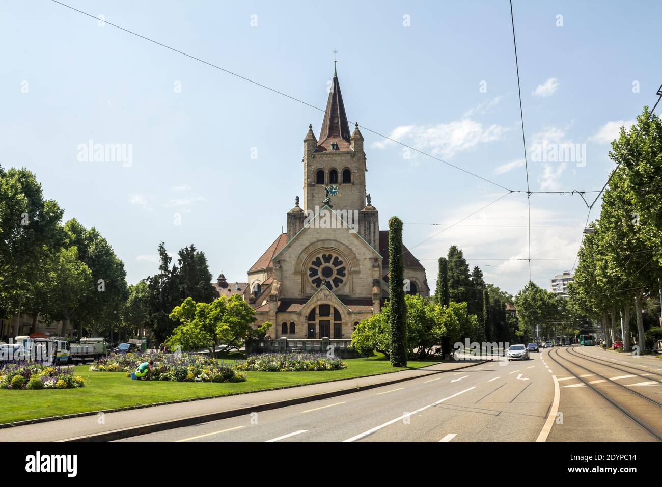 St pauls church basel -Fotos und -Bildmaterial in hoher Auflösung – Alamy