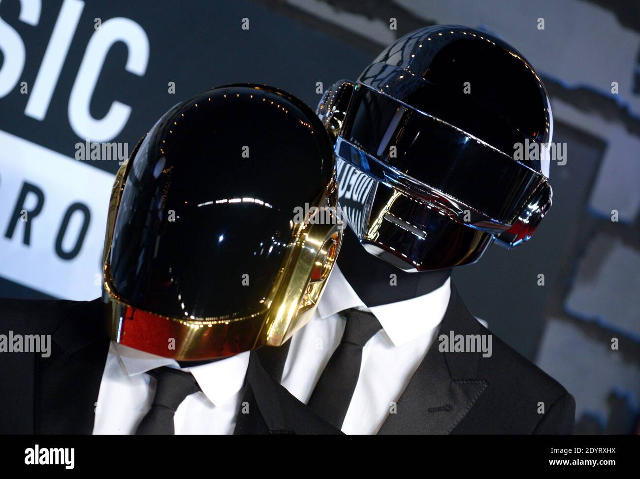 Daft punk bei den mtv video music awards 2013 ankommen -Fotos und ...