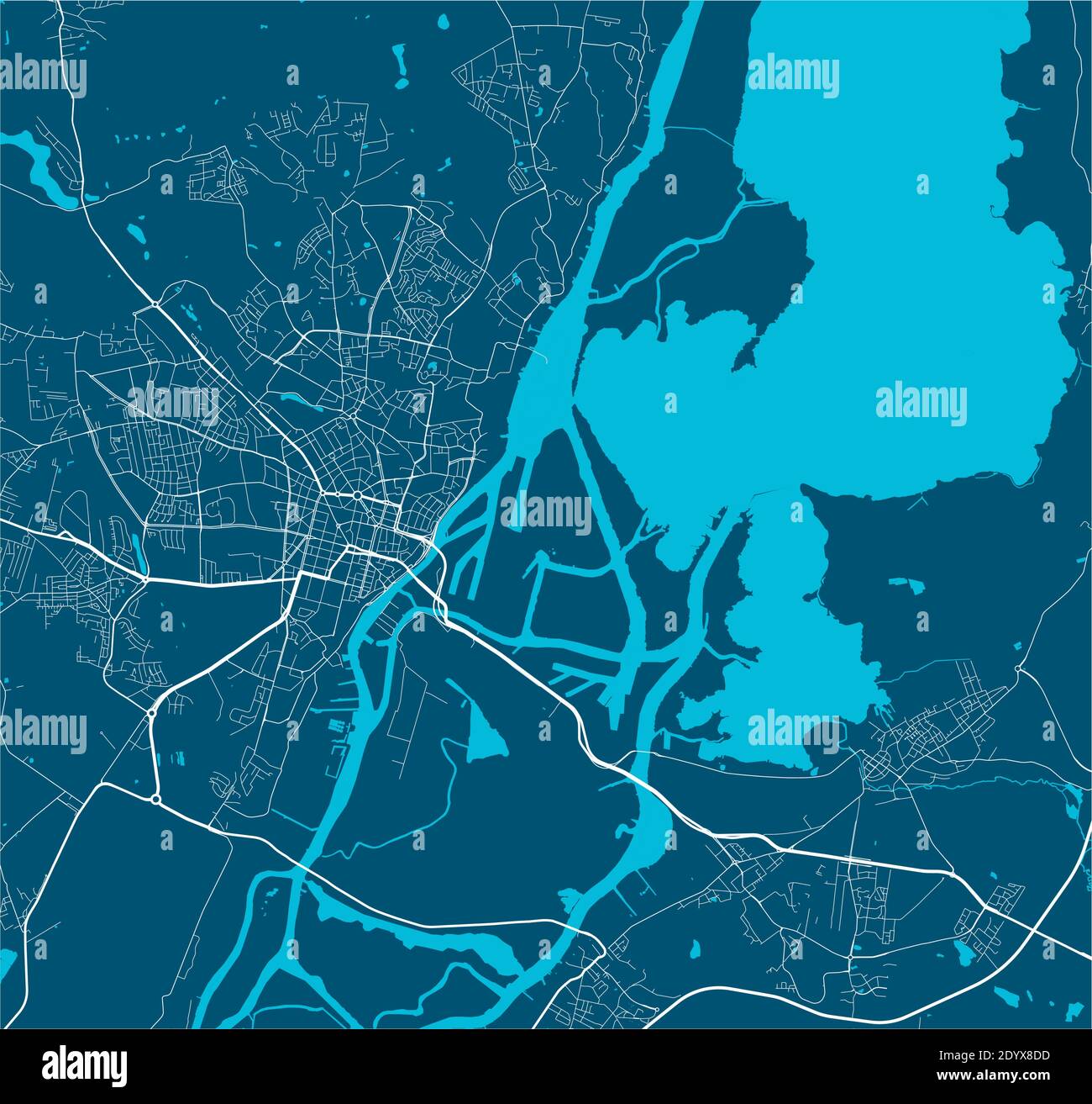 Mappa di szczecin Stock-Vektorgrafiken kaufen - Alamy