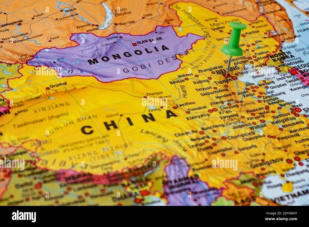 Map of peking -Fotos und -Bildmaterial in hoher Auflösung – Alamy