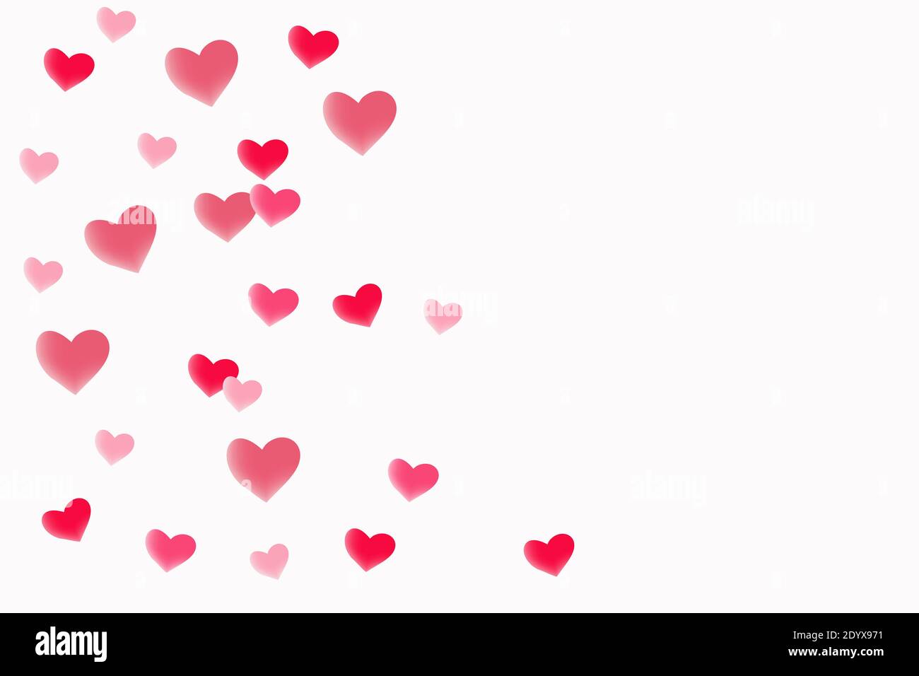 Herzchen vector vectors -Fotos und -Bildmaterial in hoher Auflösung – Alamy