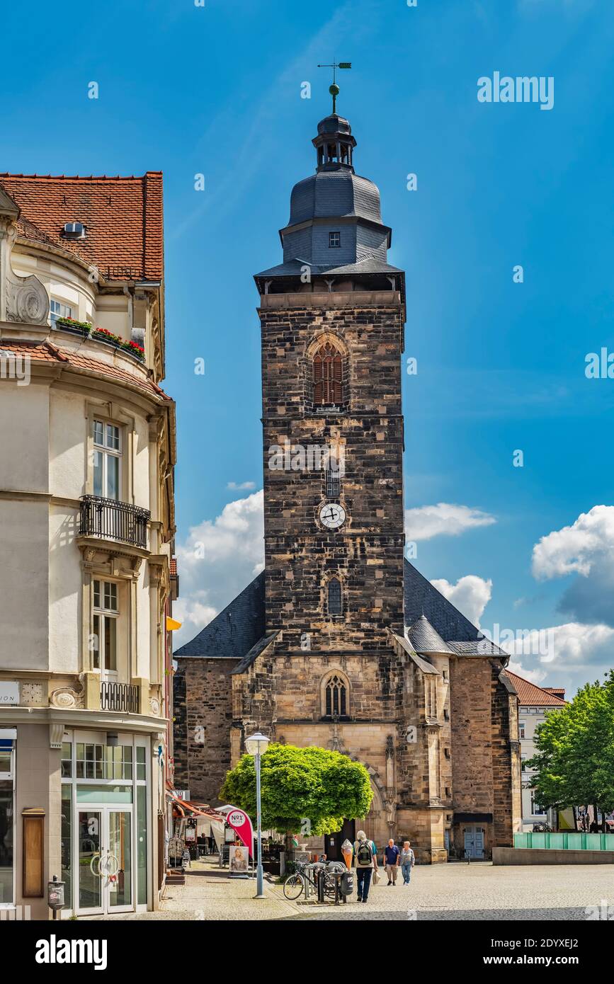 Gotha historische ansicht -Fotos und -Bildmaterial in hoher Auflösung ...