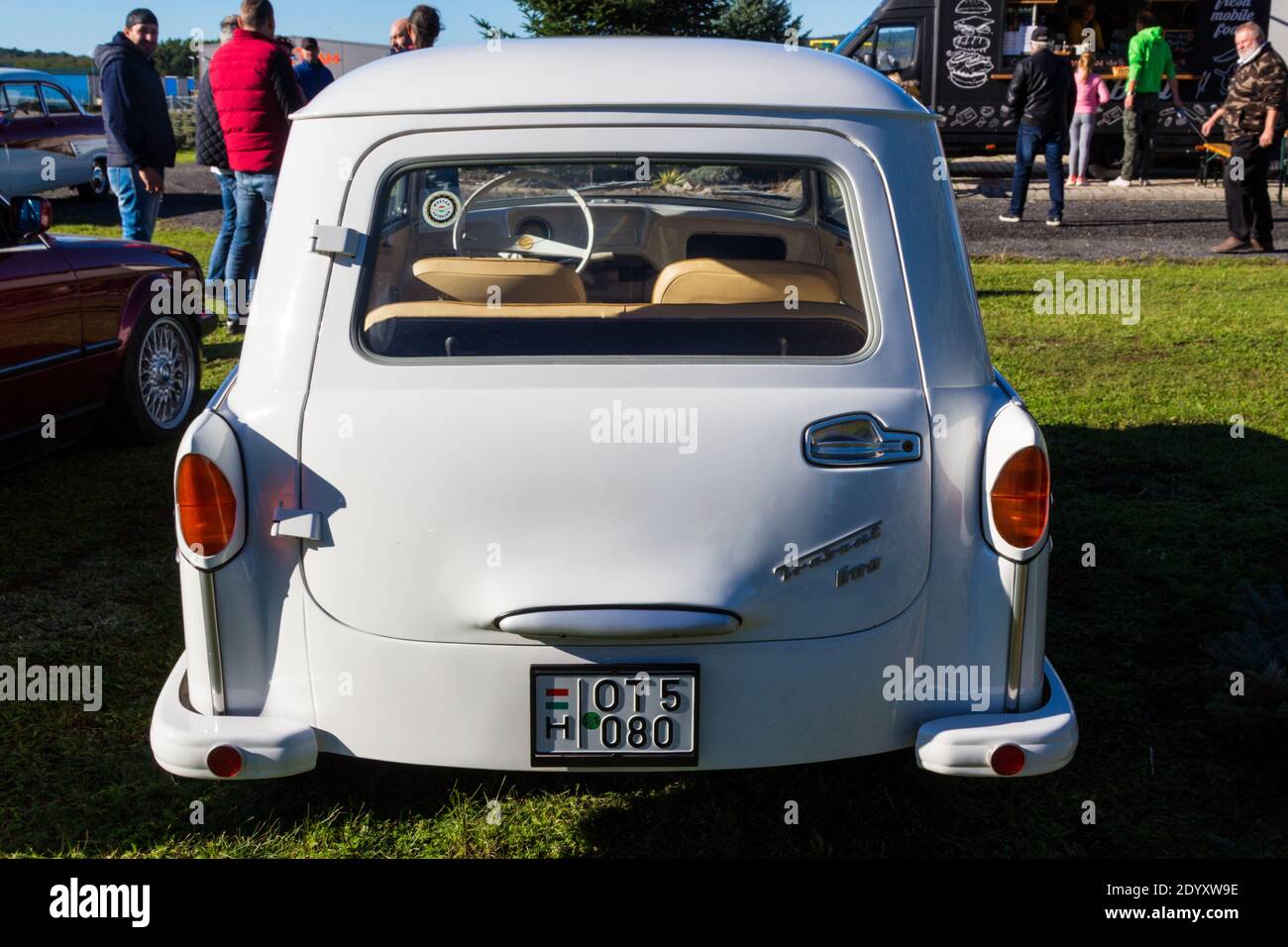 Trabant 600 kombi (Kombi) 1963-1964 Ostdeutsches Auto auf Oldtimer ...