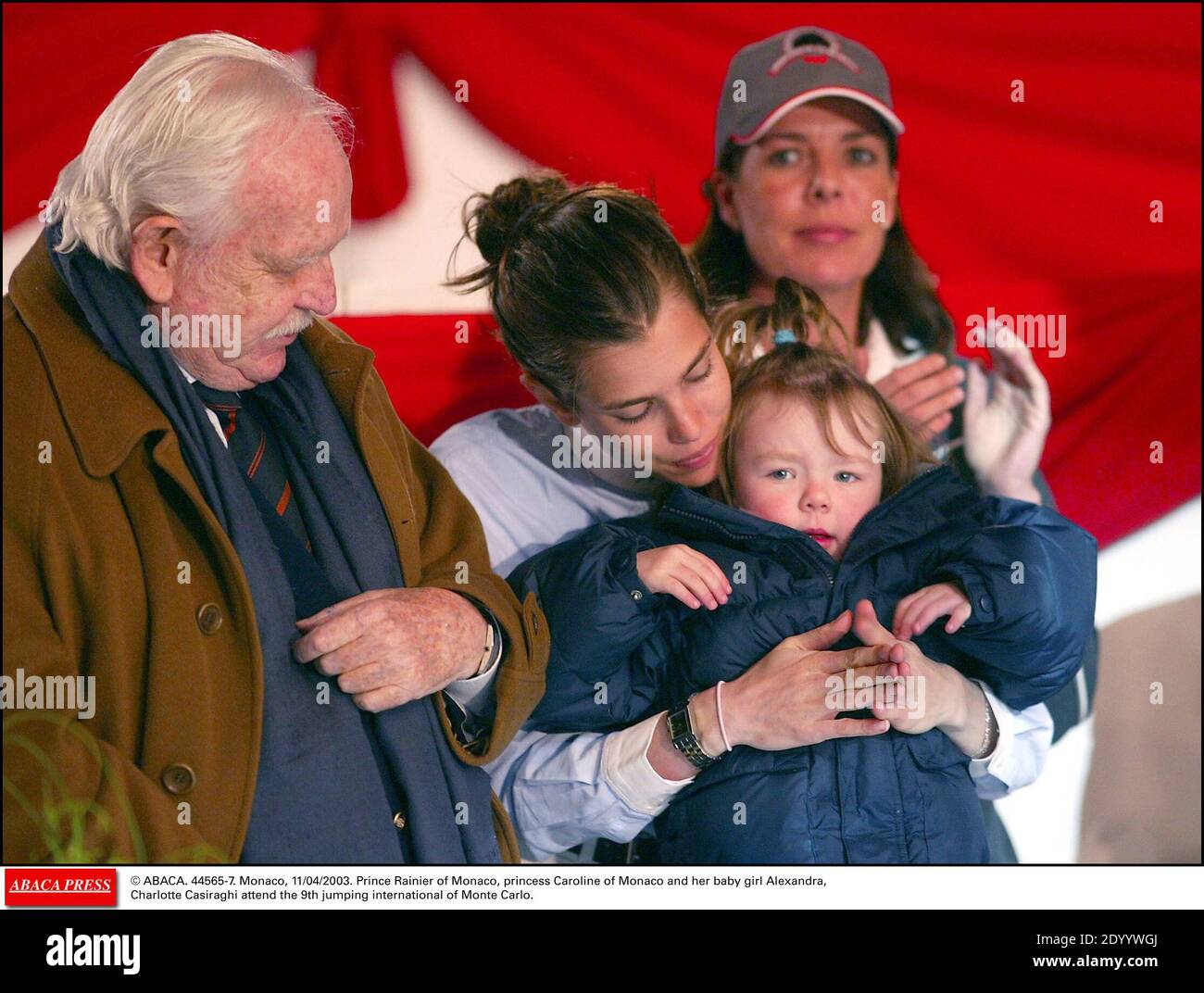 Princess caroline monaco daughter charlotte -Fotos und -Bildmaterial in ...