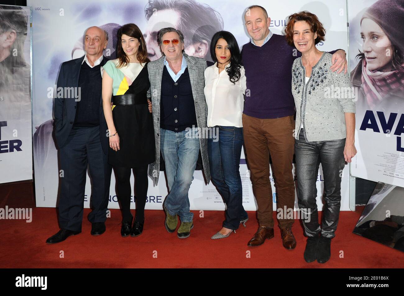 Yves Marmion, Anne Metzler, Daniel Auteuil, Leila Bekhti, Philippe ...