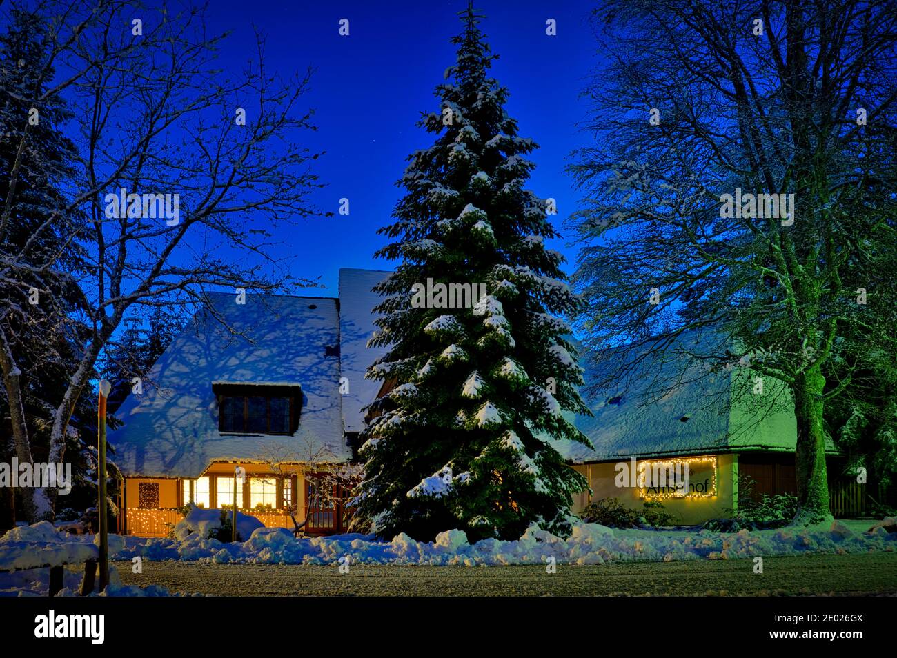 Hinterzarten schwarzwald -Fotos und -Bildmaterial in hoher Auflösung ...