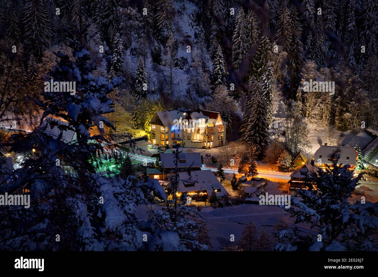 Hinterzarten schwarzwald -Fotos und -Bildmaterial in hoher Auflösung ...