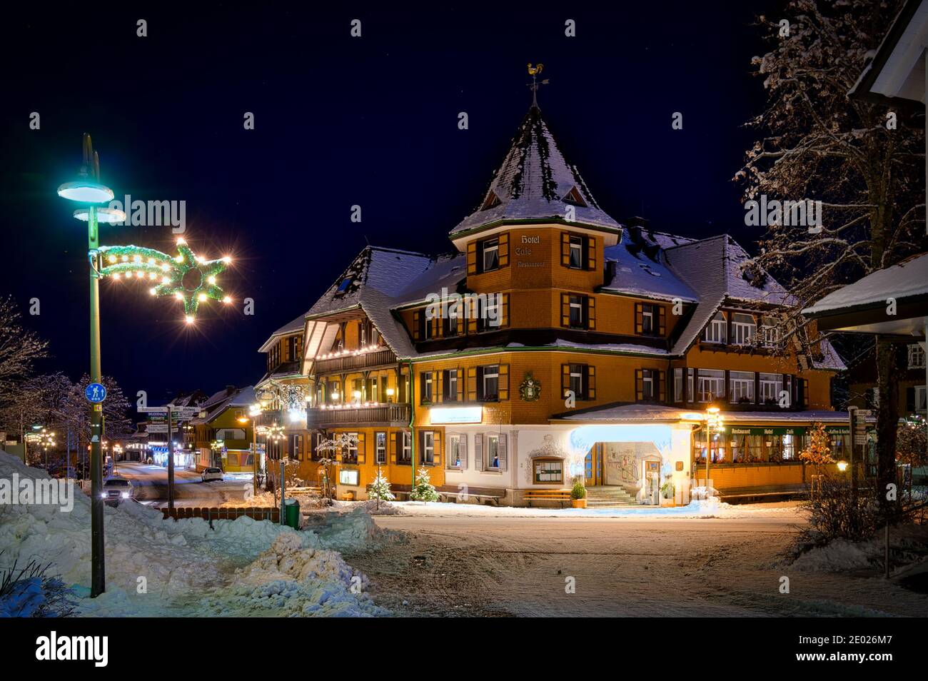 Hinterzarten schwarzwald -Fotos und -Bildmaterial in hoher Auflösung ...