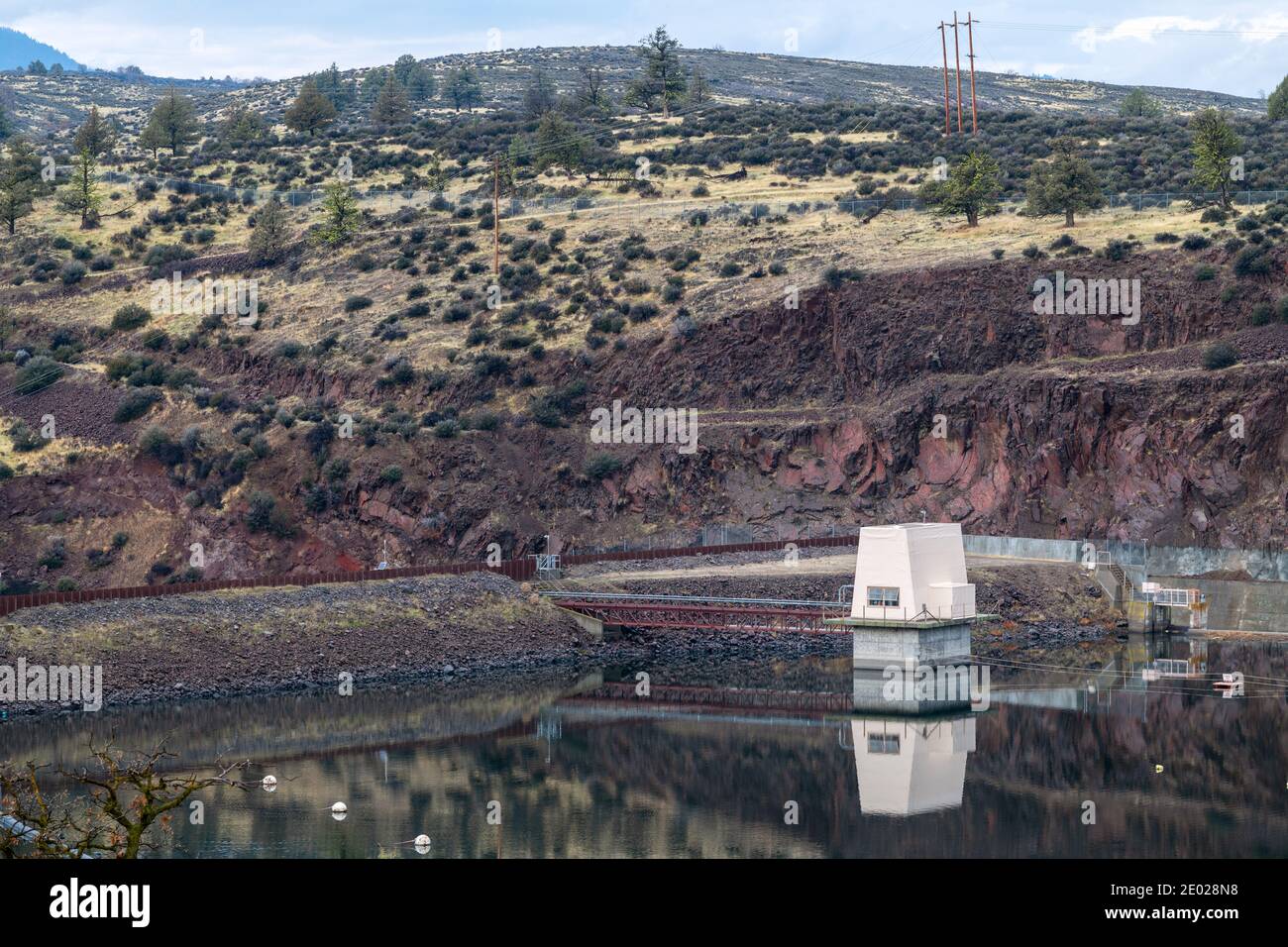 Copco reservoir -Fotos und -Bildmaterial in hoher Auflösung – Alamy