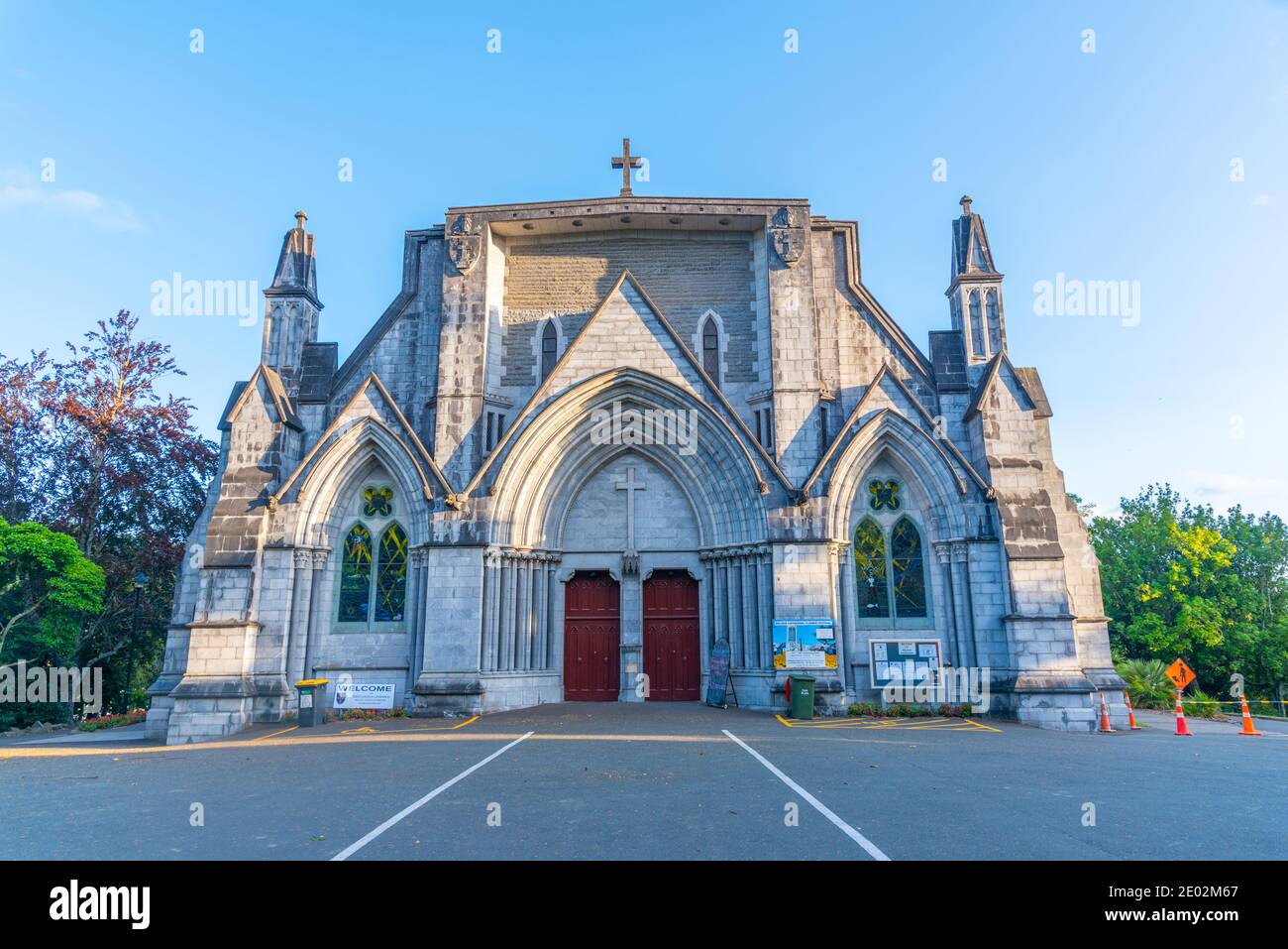Anglican cathedral nelson new zealand -Fotos und -Bildmaterial in hoher ...