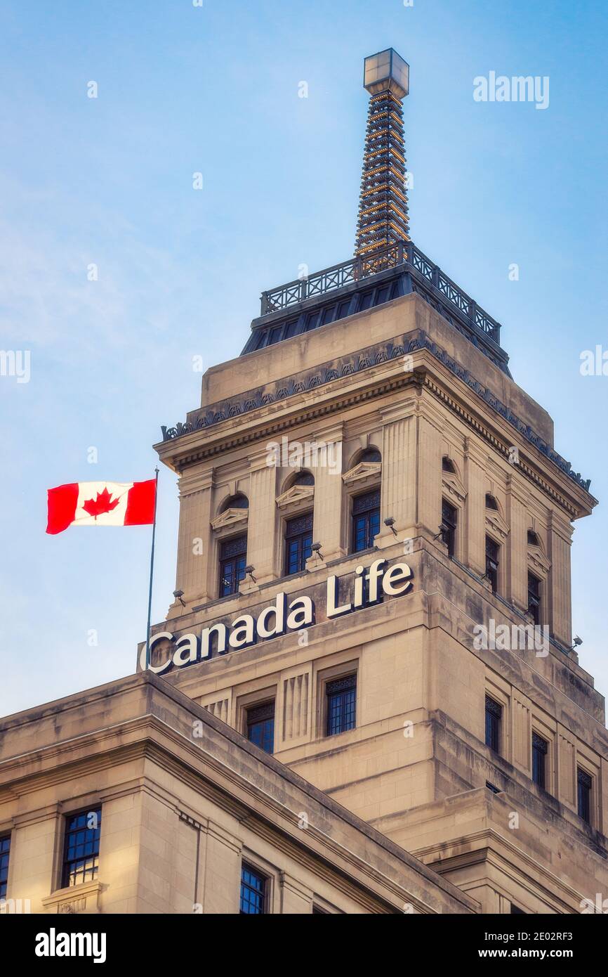 Canada life -Fotos und -Bildmaterial in hoher Auflösung – Alamy