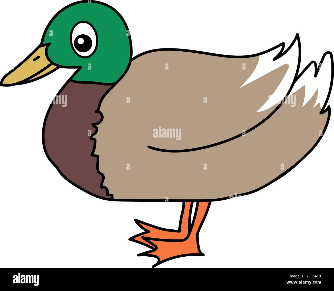Cartoon Duck Stockfotos und -bilder Kaufen - Seite 2 - Alamy