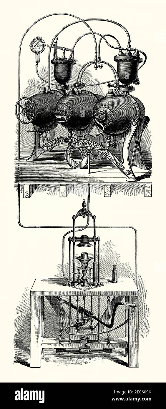 Soda water history -Fotos und -Bildmaterial in hoher Auflösung – Alamy