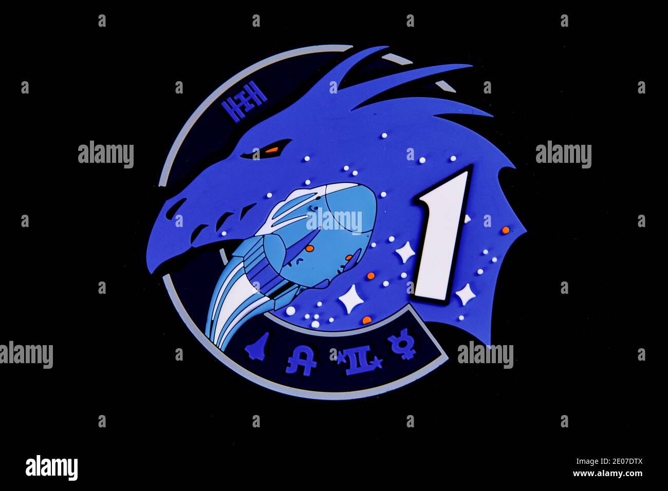 Mission Patches Stockfotos und -bilder Kaufen - Alamy