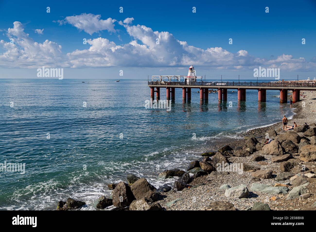 Sotschi strand -Fotos und -Bildmaterial in hoher Auflösung – Alamy