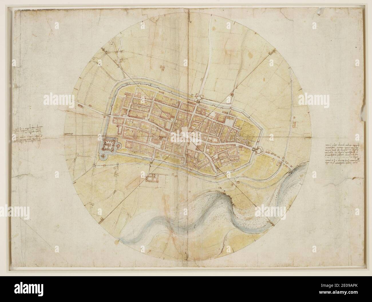 Mappa di leonardo -Fotos und -Bildmaterial in hoher Auflösung – Alamy