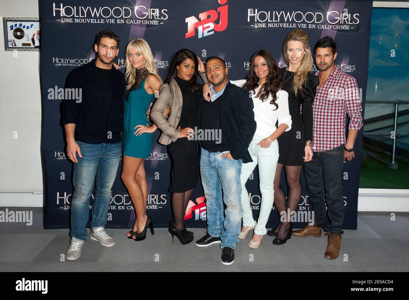 Kevin Miranda, Caroline Receveur, Ayem Nour, Kamel Djibaoui, Laura Coll ...