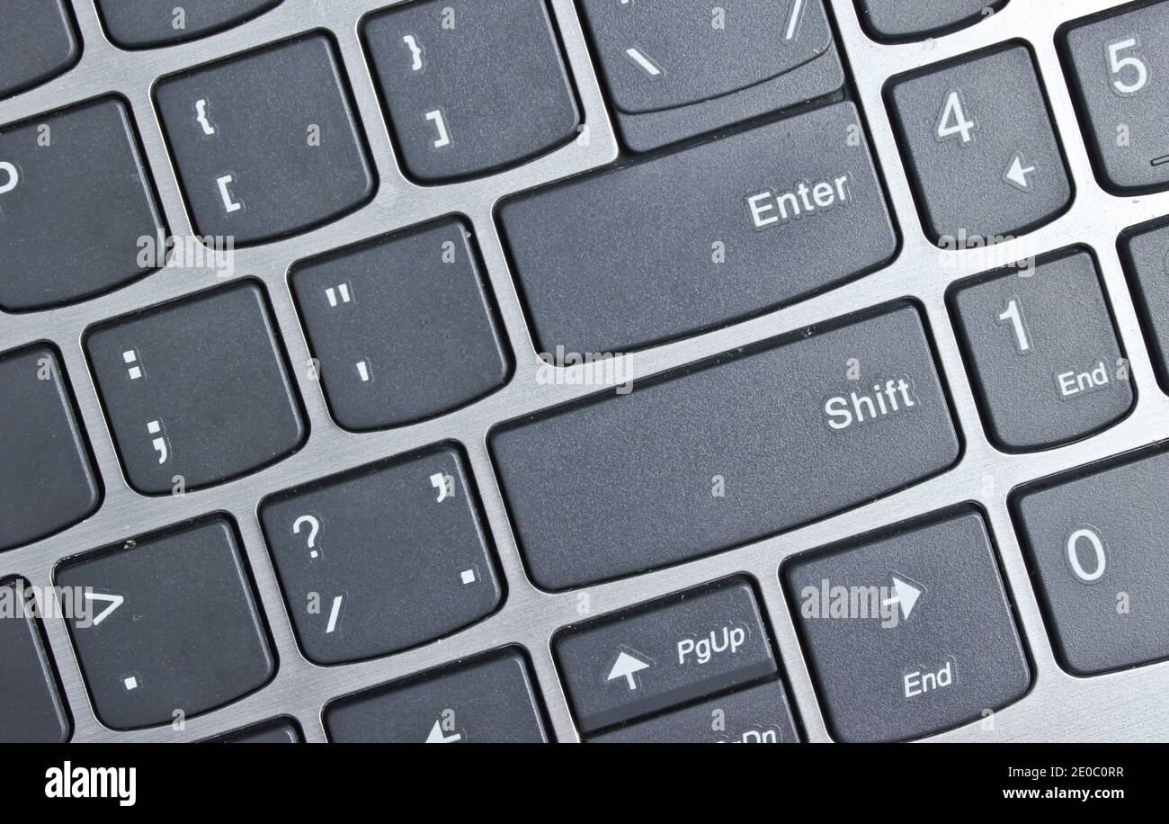 Shift keys -Fotos und -Bildmaterial in hoher Auflösung – Alamy