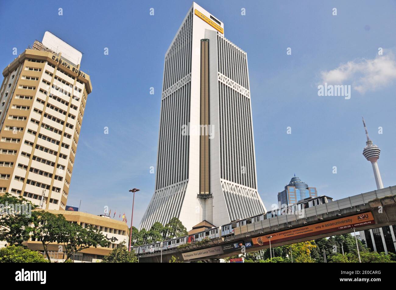 Menara maybank -Fotos und -Bildmaterial in hoher Auflösung – Alamy