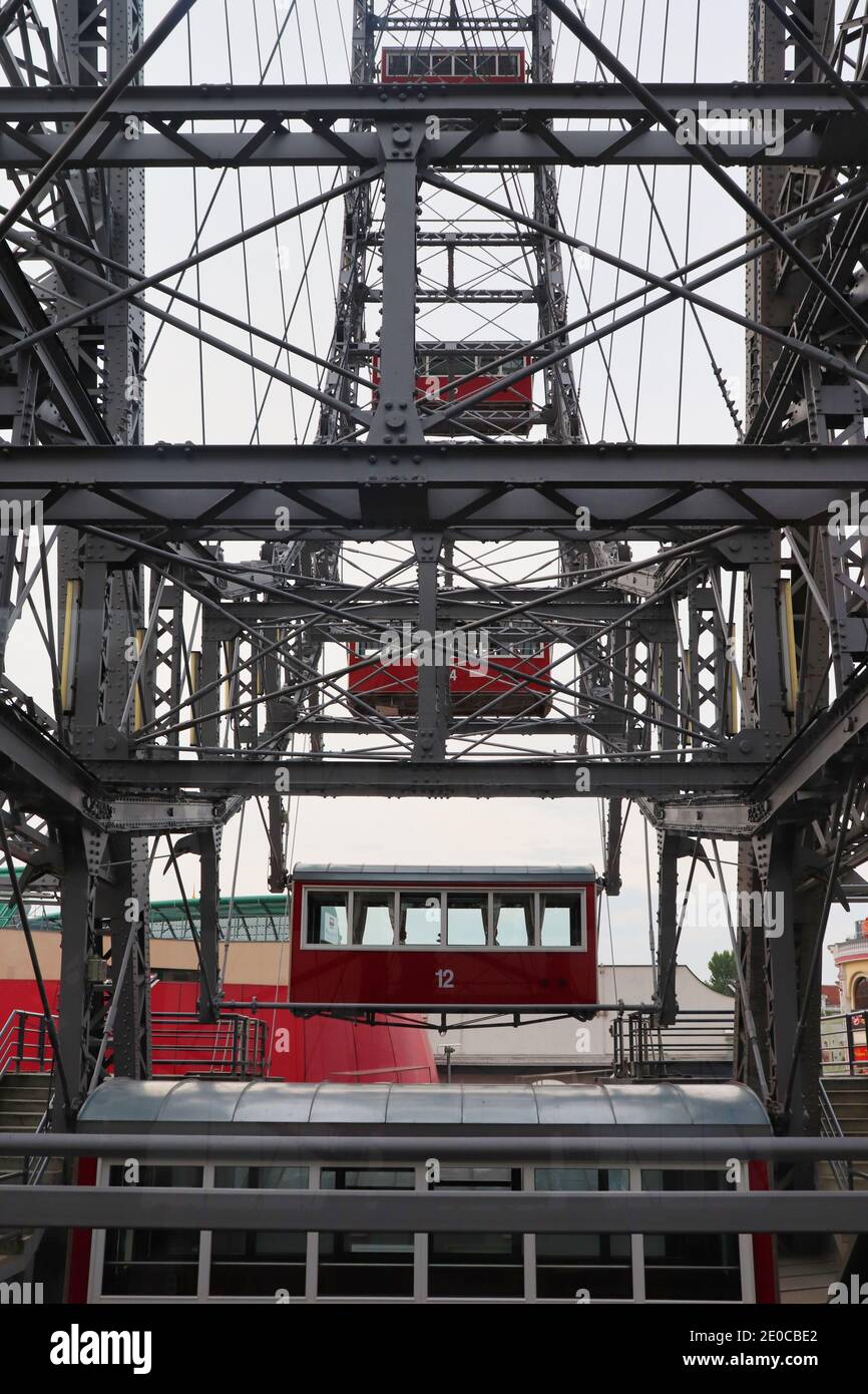 Wiener riesenrad sonnenuntergang -Fotos und -Bildmaterial in hoher ...