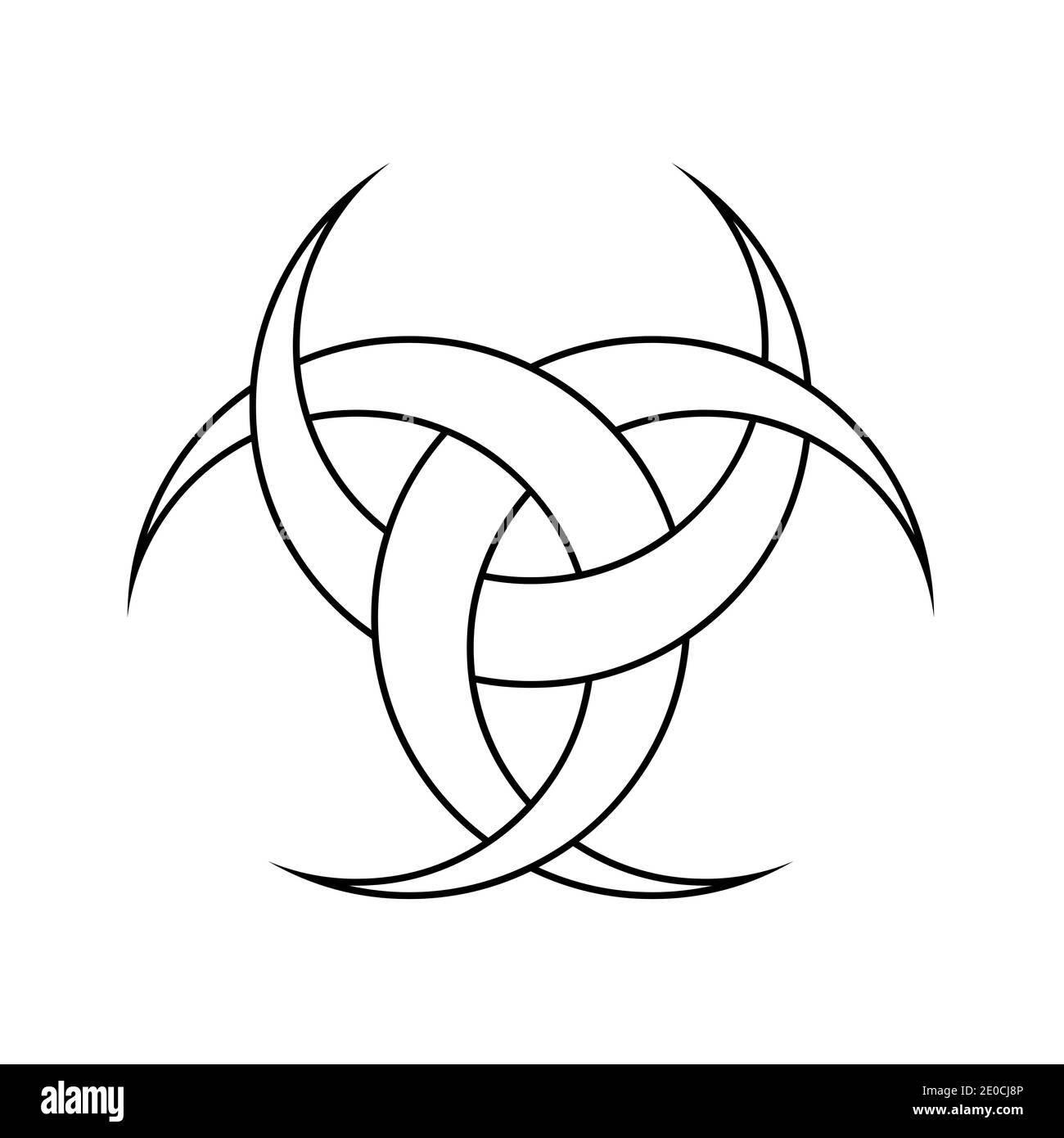 Dreifaches mond symbol -Fotos und -Bildmaterial in hoher Auflösung – Alamy