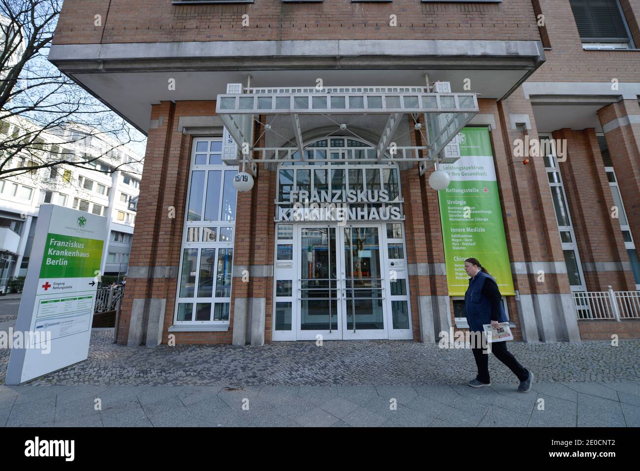 Luxus Franziskus Krankenhaus Berlin Schliessung Bilder