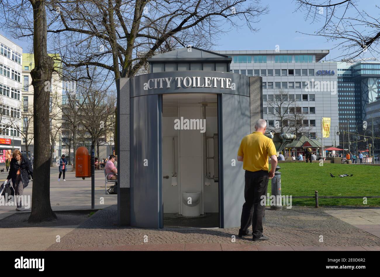 City Toilette Berlin