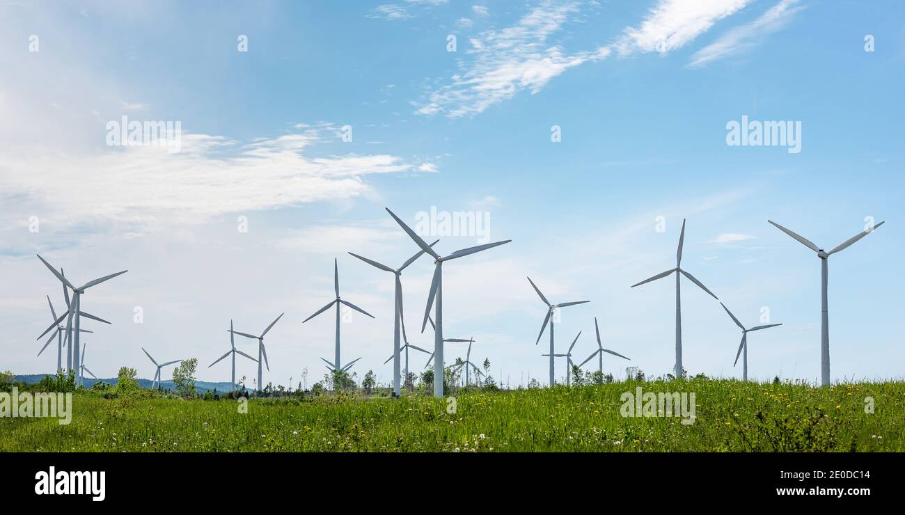 ökologischer windpark -Fotos und -Bildmaterial in hoher Auflösung – Alamy
