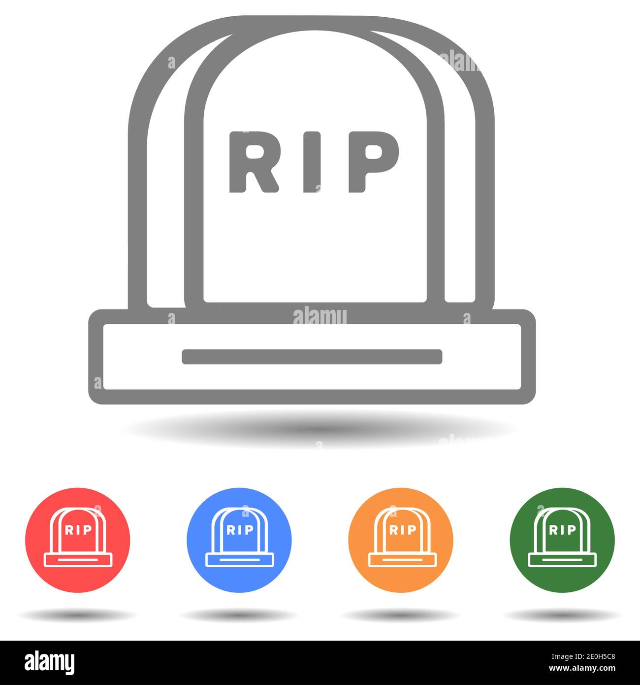 Rip logo Stock-Vektorgrafiken kaufen - Alamy