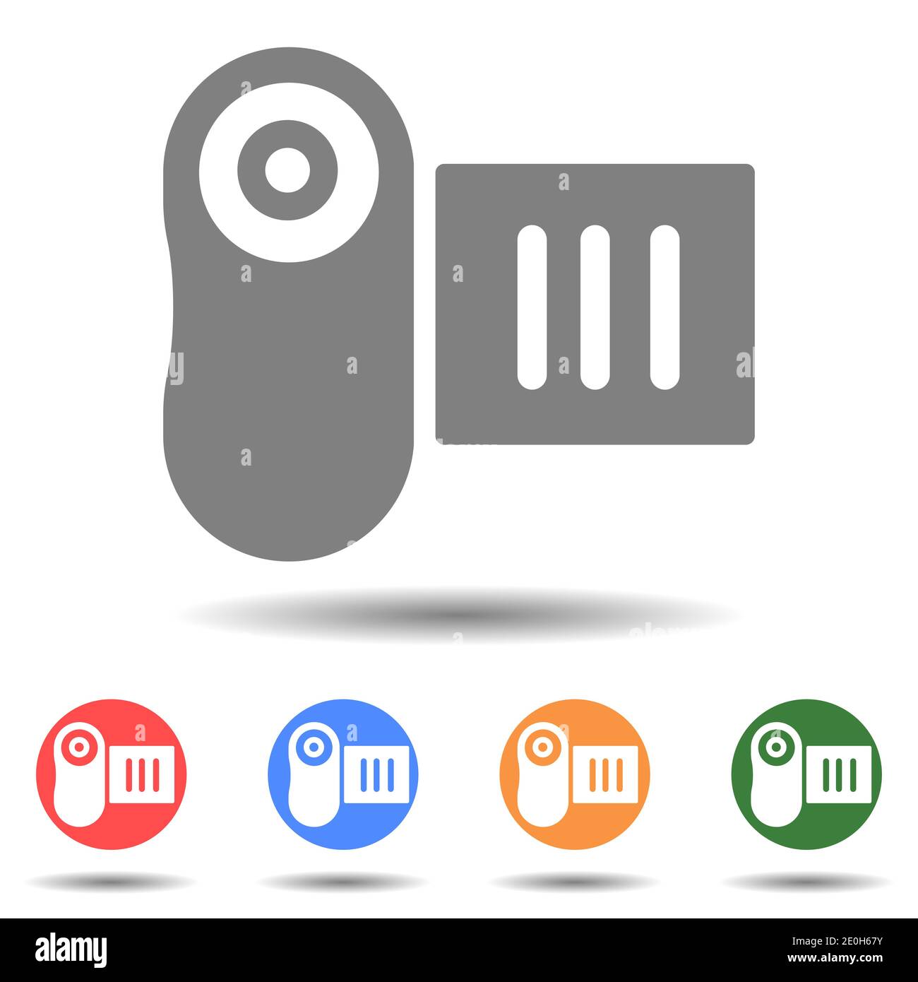 Handycam symbol Stock-Vektorgrafiken kaufen - Alamy