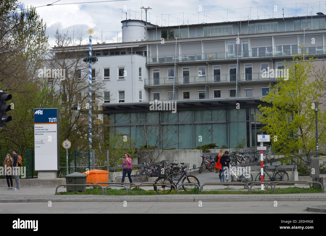 Isar Klinikum Stockfotos und -bilder Kaufen - Alamy