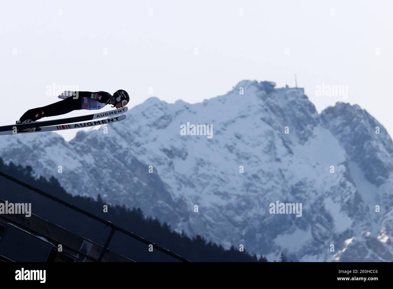Garmisch Partenkirchen, Deutschland. Januar 2021. Langlauf/Skispringen ...