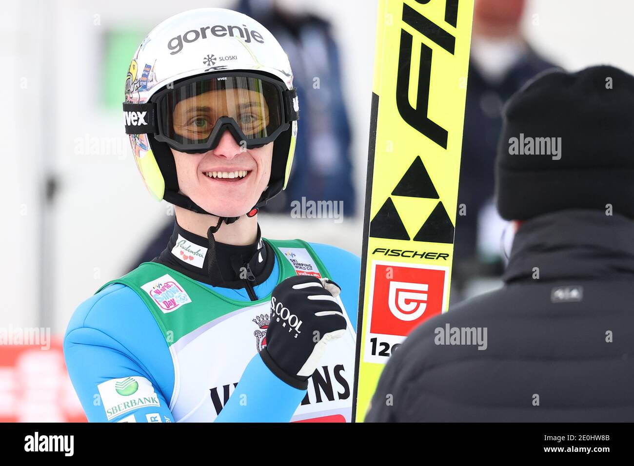 Garmisch Partenkirchen, Deutschland. Januar 2021. Langlauf/Skispringen ...