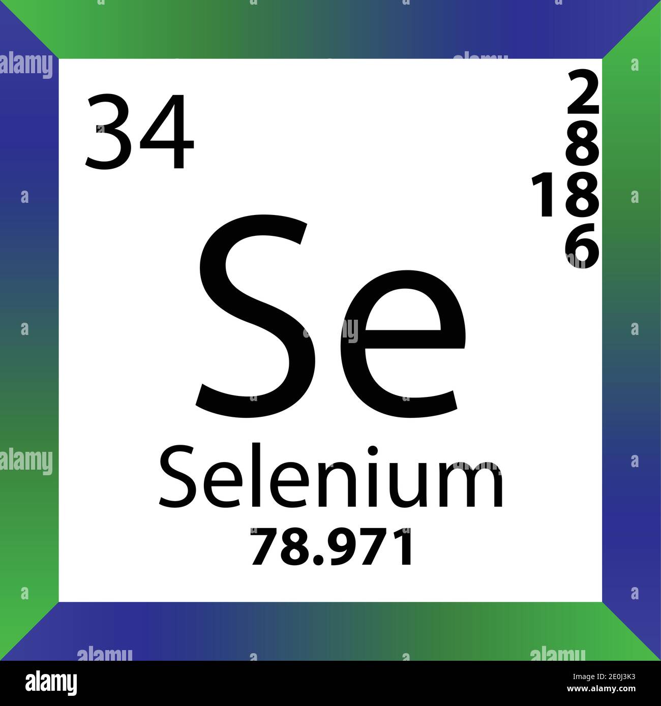 Selen Periodensystem