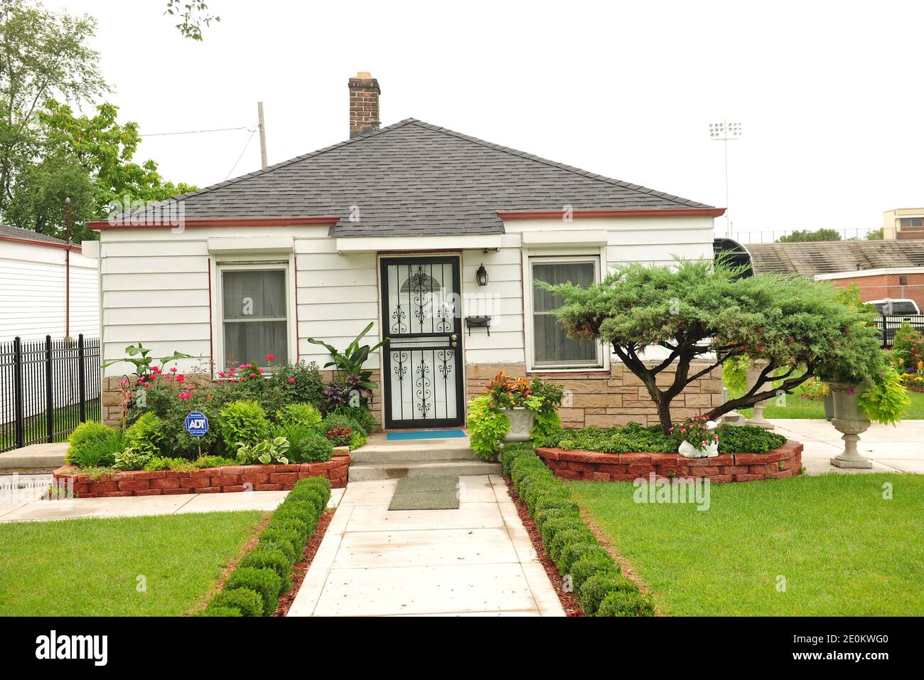 Michael jackson kindheitshaus -Fotos und -Bildmaterial in hoher ...