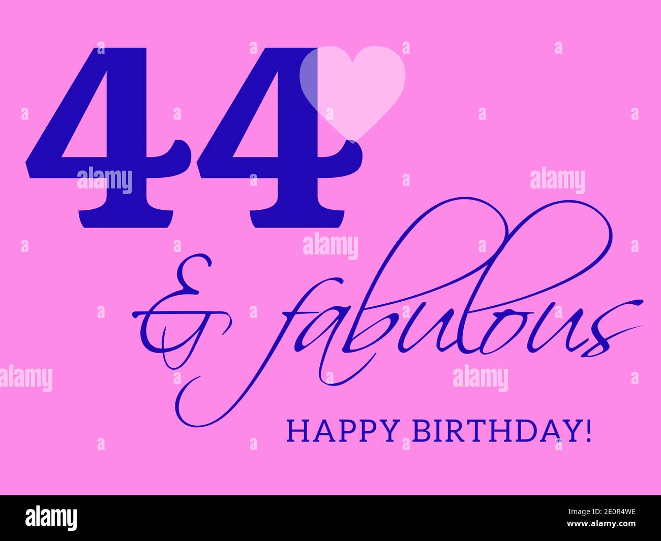 44th birthday celebration -Fotos und -Bildmaterial in hoher Auflösung ...