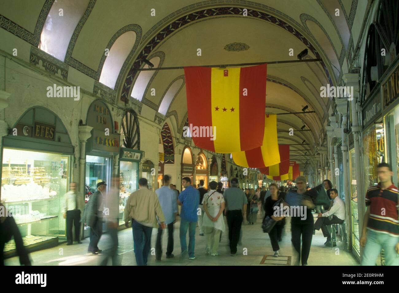 Die Architektur am Alten Souq oder Basar Kapali Carsi Markt in der ...