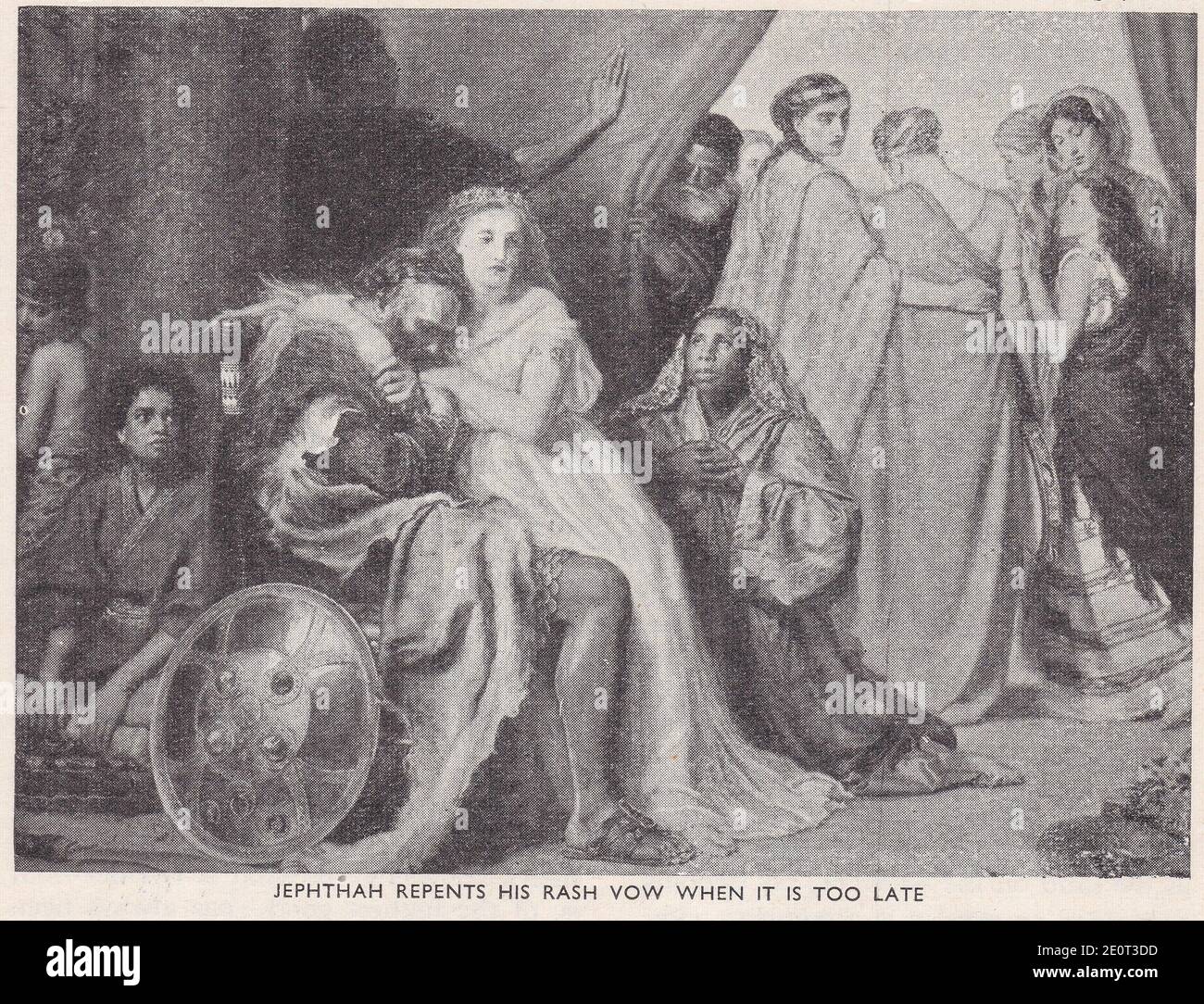 Daughter of jephthah -Fotos und -Bildmaterial in hoher Auflösung – Alamy