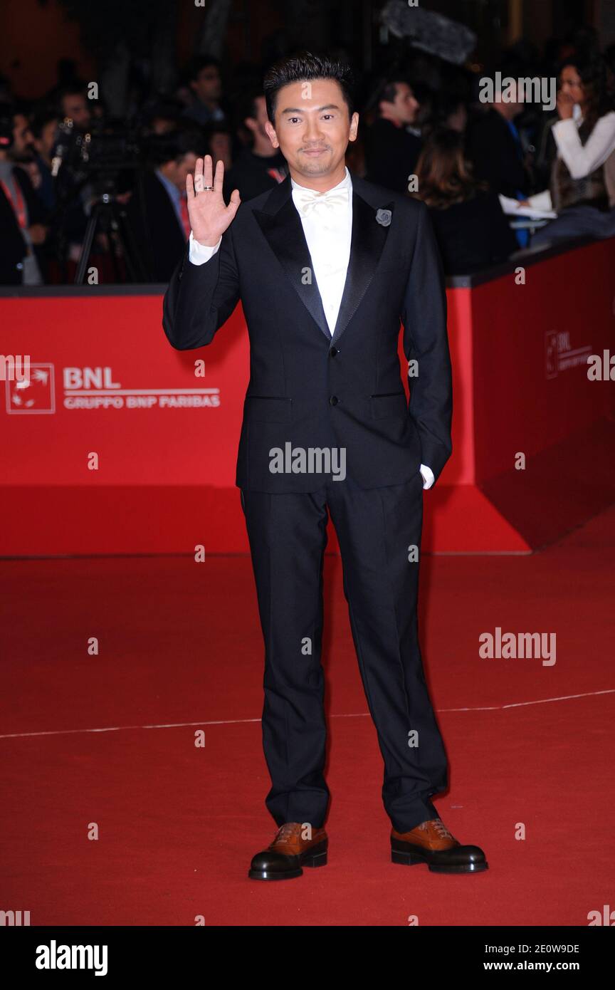 Der chinesische Schauspieler Su Youpen bei der Premiere des Bullet to ...