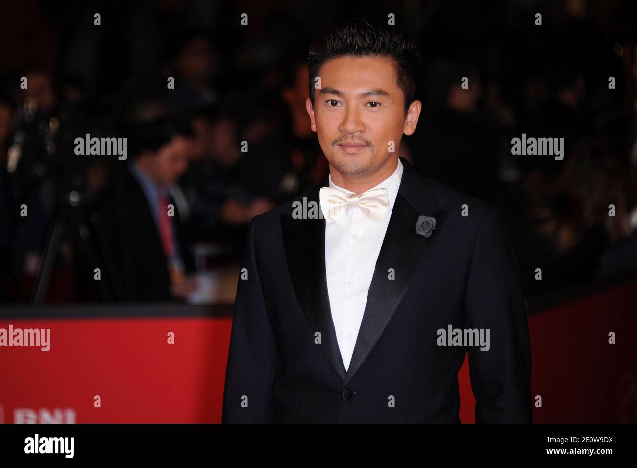 Der chinesische Schauspieler Su Youpen bei der Premiere des Bullet to ...