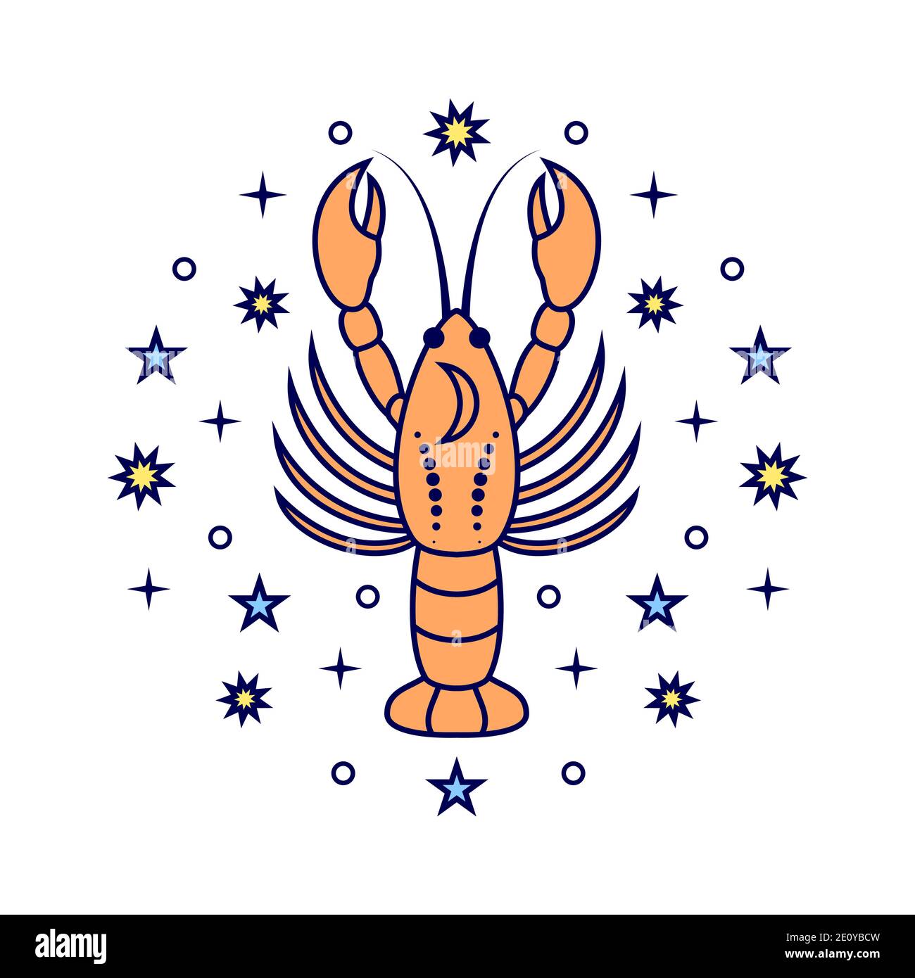 Krebs sternzeichen -Fotos und -Bildmaterial in hoher Auflösung – Alamy