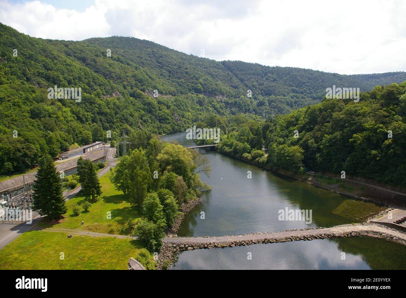 Edersee damm -Fotos und -Bildmaterial in hoher Auflösung – Alamy