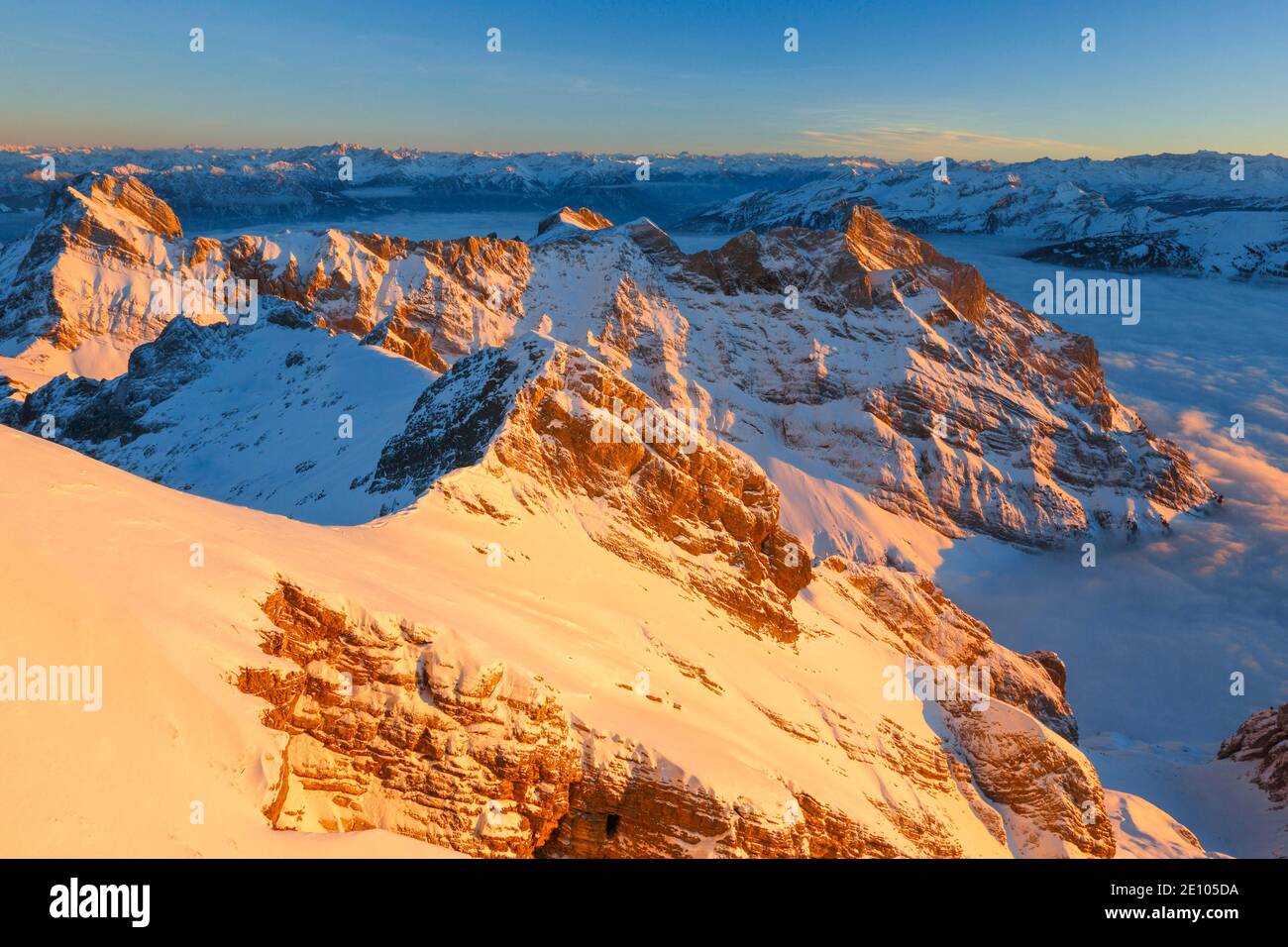 Altmann Switzerland Appenzell Appenzell Innerrhoden Stockfotos und ...