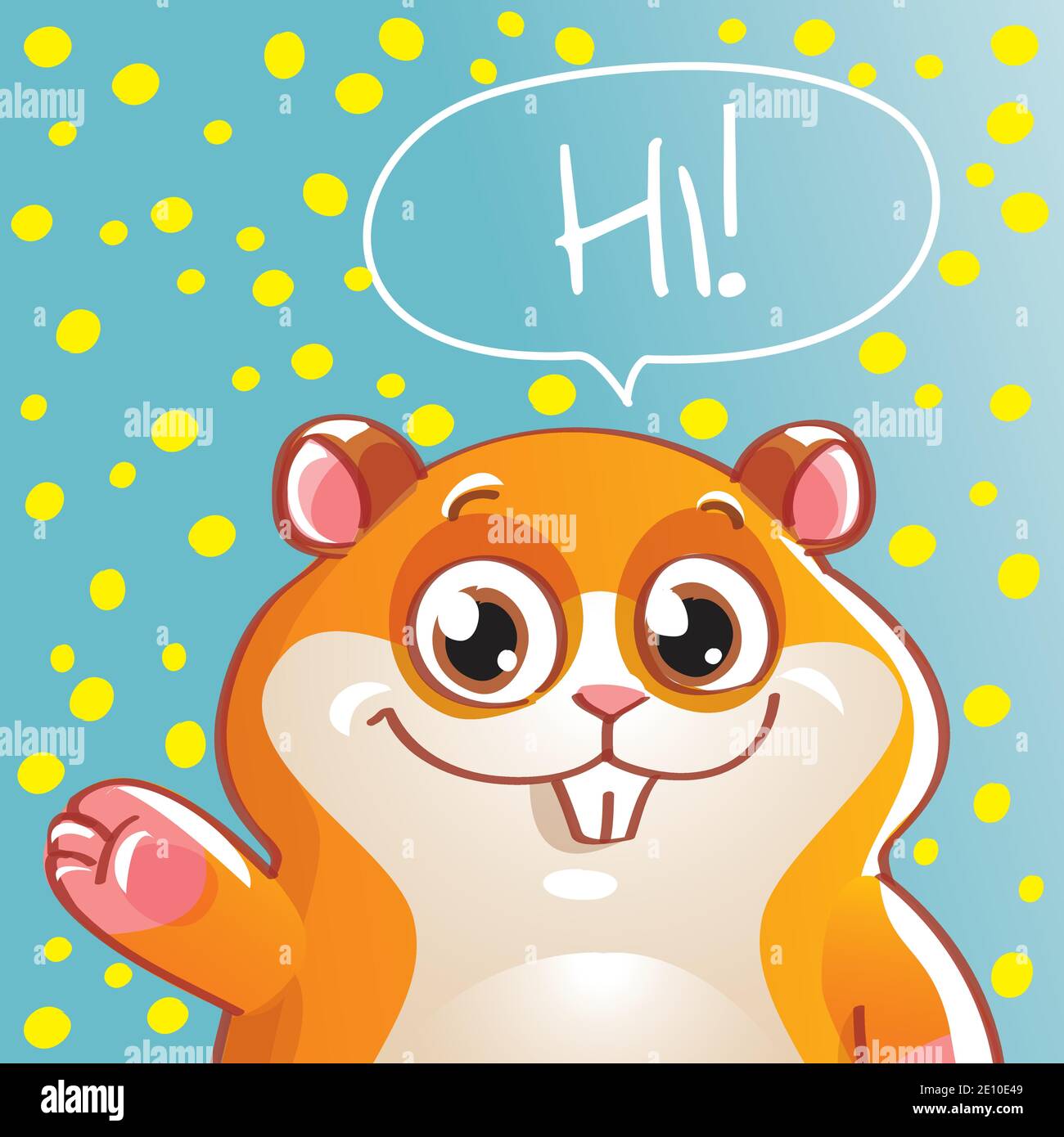 Orange hamster -Fotos und -Bildmaterial in hoher Auflösung – Alamy