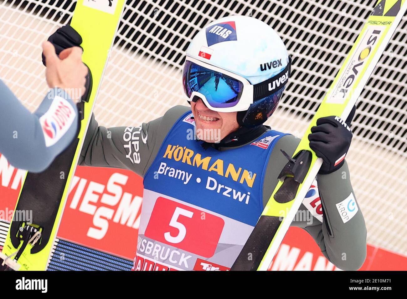 Innsbruck, Österreich. Januar 2021. Langlauf/Skispringen: Weltcup ...