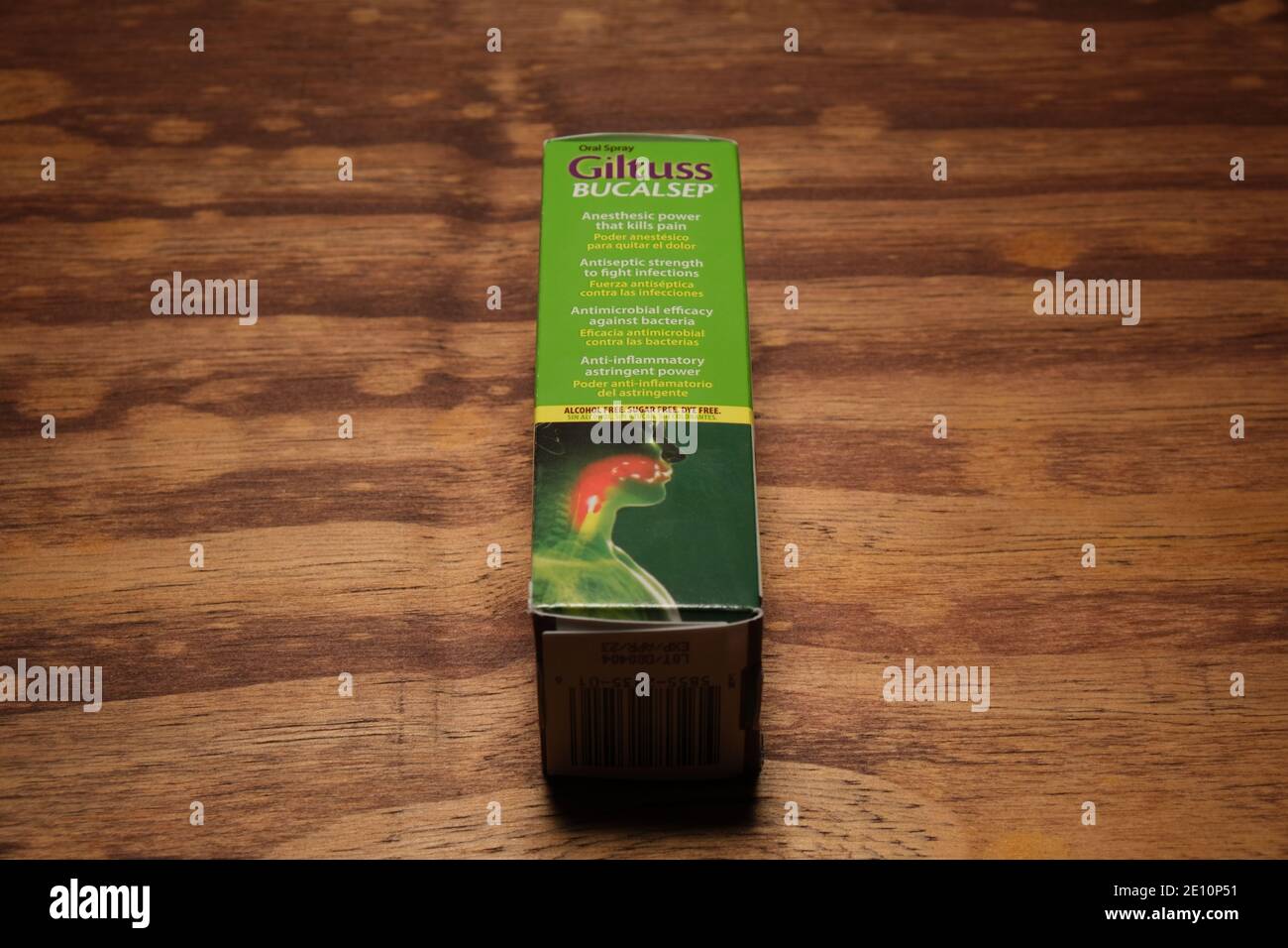 Oral spray -Fotos und -Bildmaterial in hoher Auflösung – Alamy