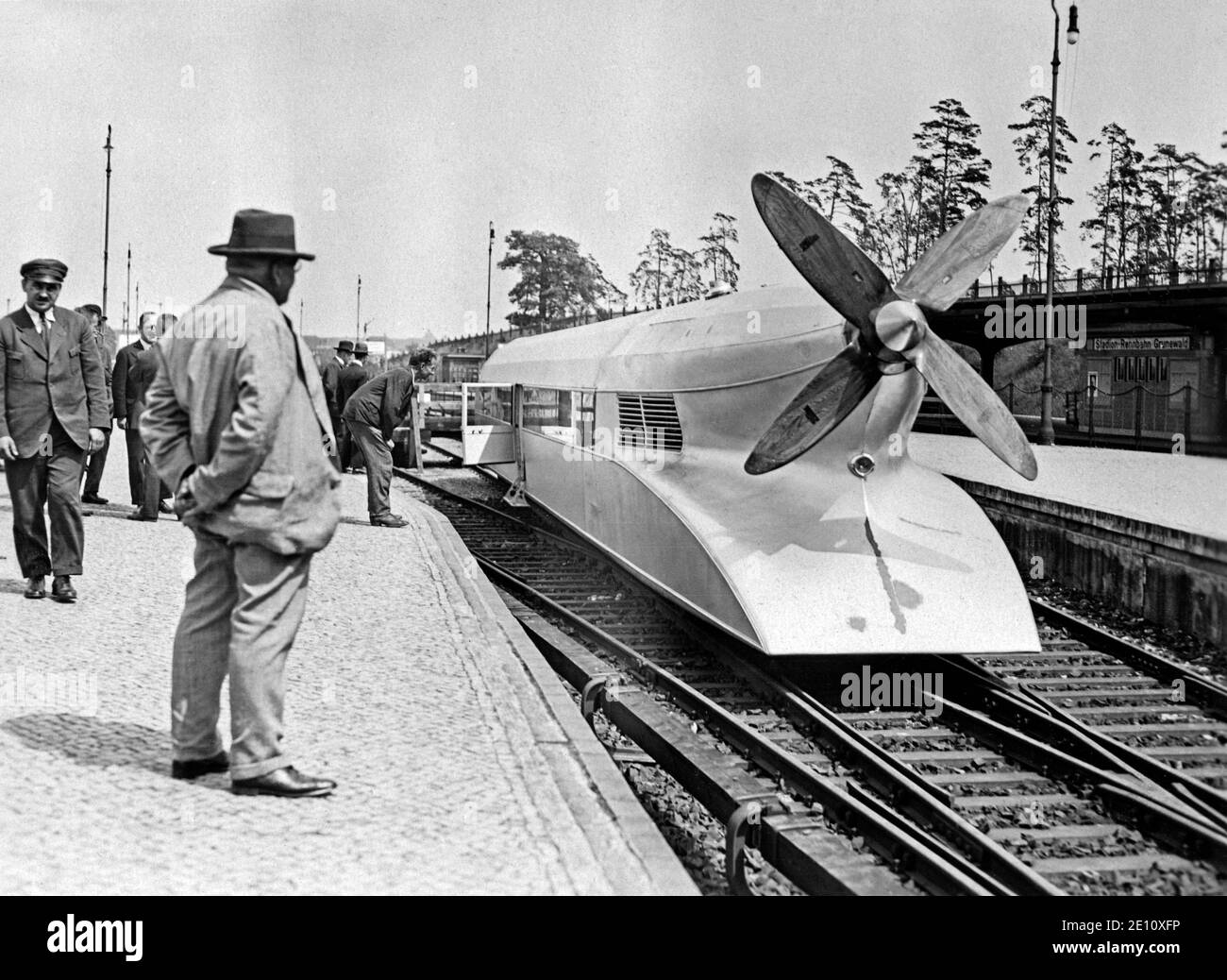Schienenzeppelin rail zeppelin germany -Fotos und -Bildmaterial in ...