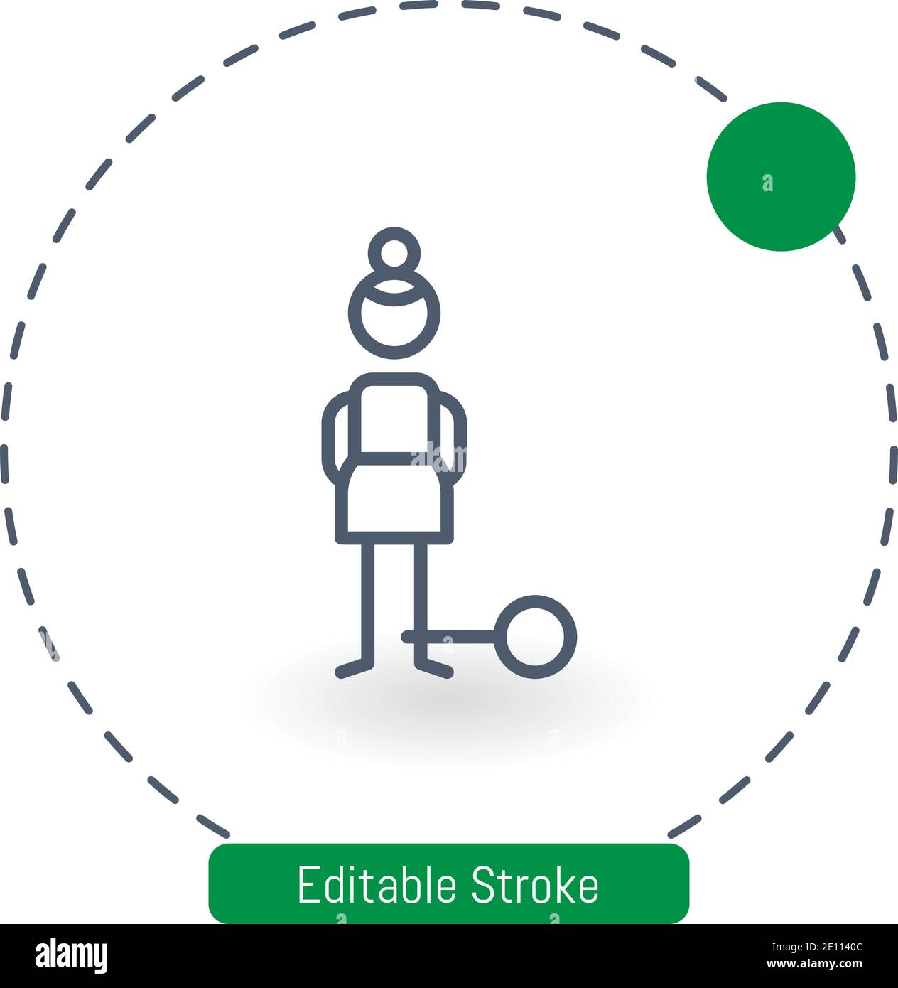 Schuld Vektor-Symbol editierbare Kontur Kontur Symbole für Web und ...